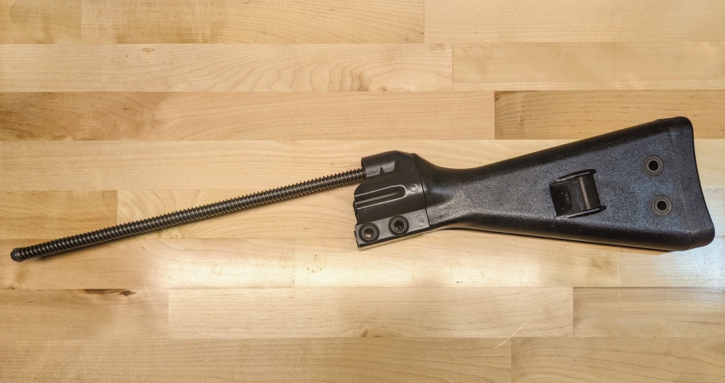 Heckler & Koch G3 / HK91 A2 Stock with Recoil Rod - Used | Atlas Arms ...